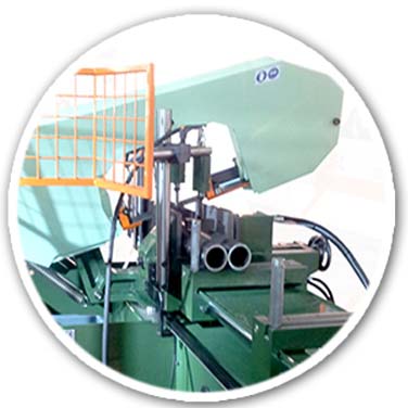 Bandsawing machines using MiqueL - Dropsa