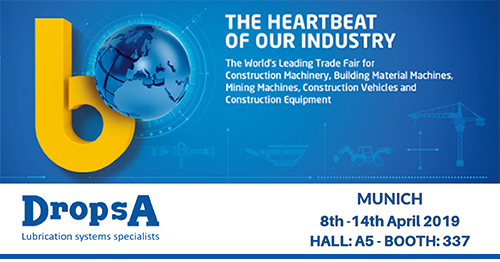 DropsA Germany at Bauma 2019 Munich - Dropsa