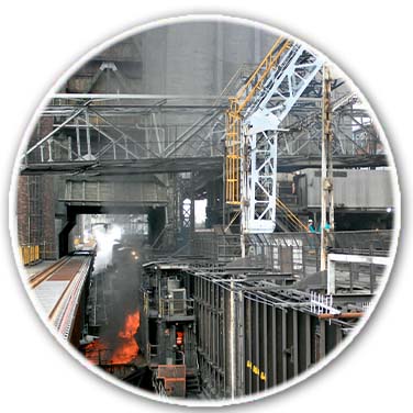 Centro de aplicações - Energia e utilidades - Fornos de coque - Dropsa