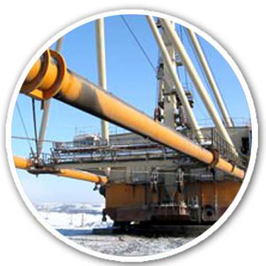 Dragline excavators: pumps for harsh and cold environments - Dropsa