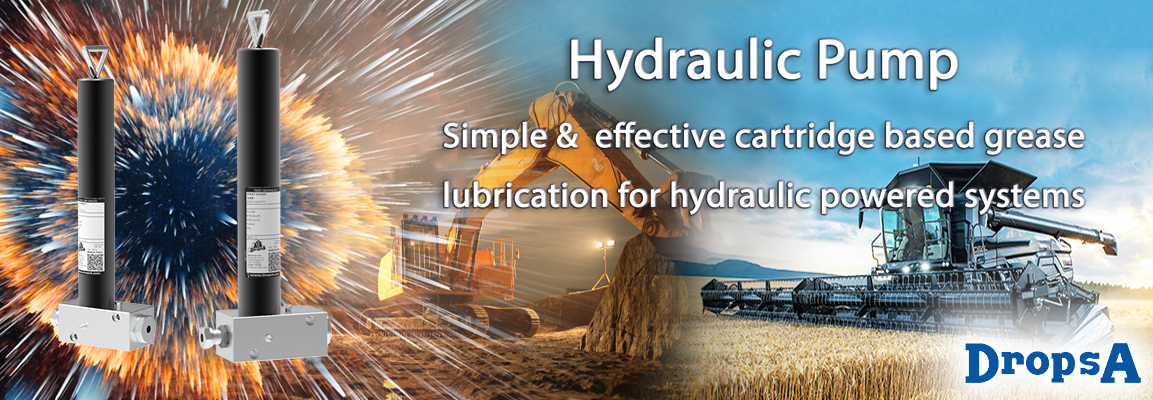 Nuova pompa idraulica - Dropsa