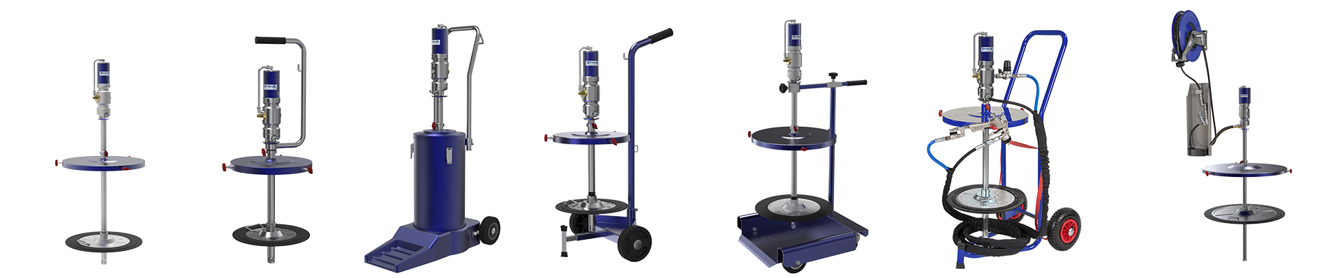 PPG Pump Kits 14-100 - Dropsa