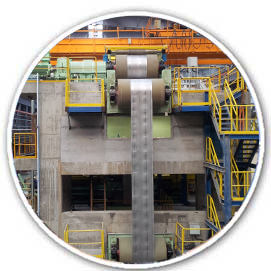 Rolling mill: air-oil lubrication - Dropsa