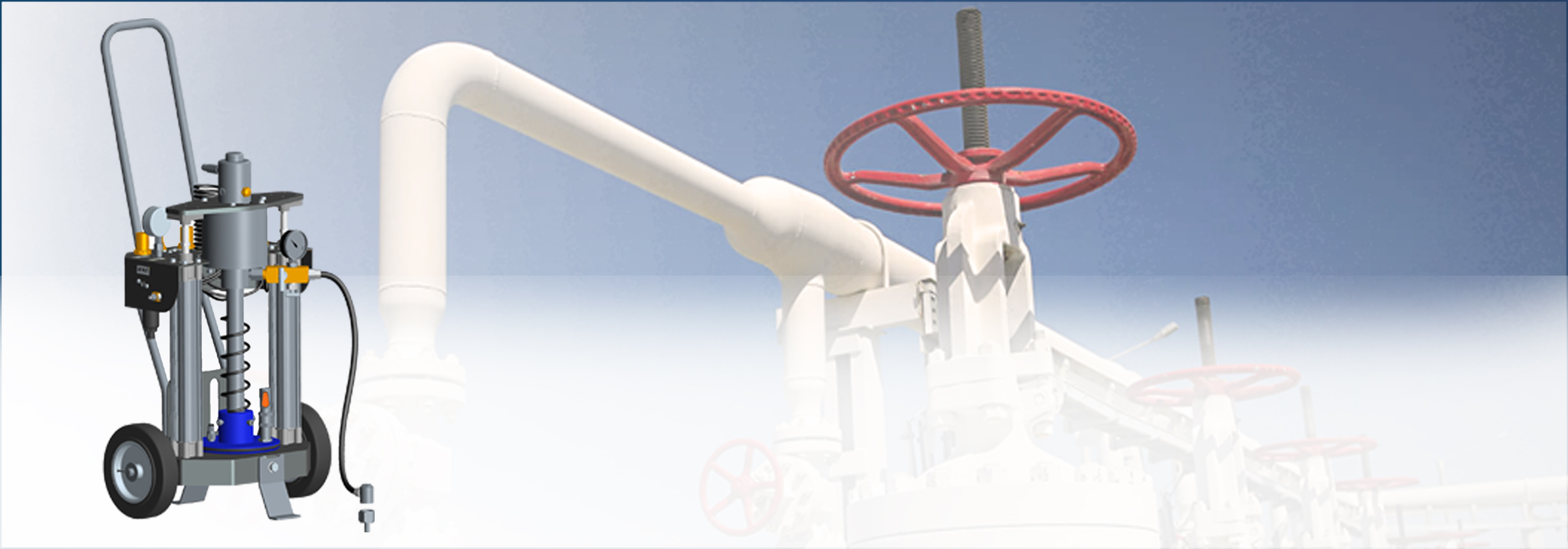 Home - News - Products News - New trolley-mounted pneumatic pump - Dropsa