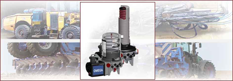 Grease Pump for Multi-line Lubrication Systems - OMEGA - Dropsa