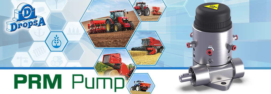 Nuova pompa PRM - Dropsa