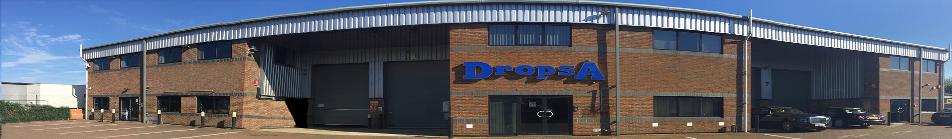 Dropsa headquarter: Lubrication industry based in UK - Dropsa