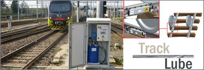 New Track-Lube Railways lubrication - Dropsa