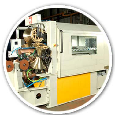 Drum welding machines lubrication systems - Dropsa